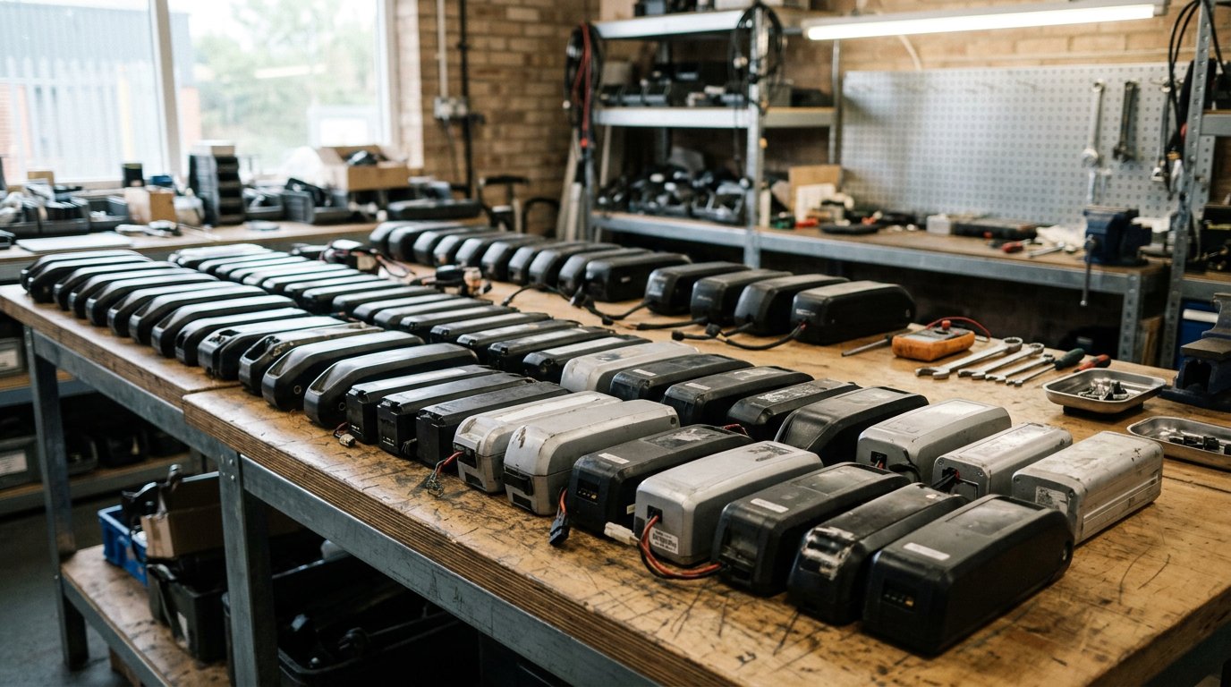 Best e-bike battery replacements UK 2026