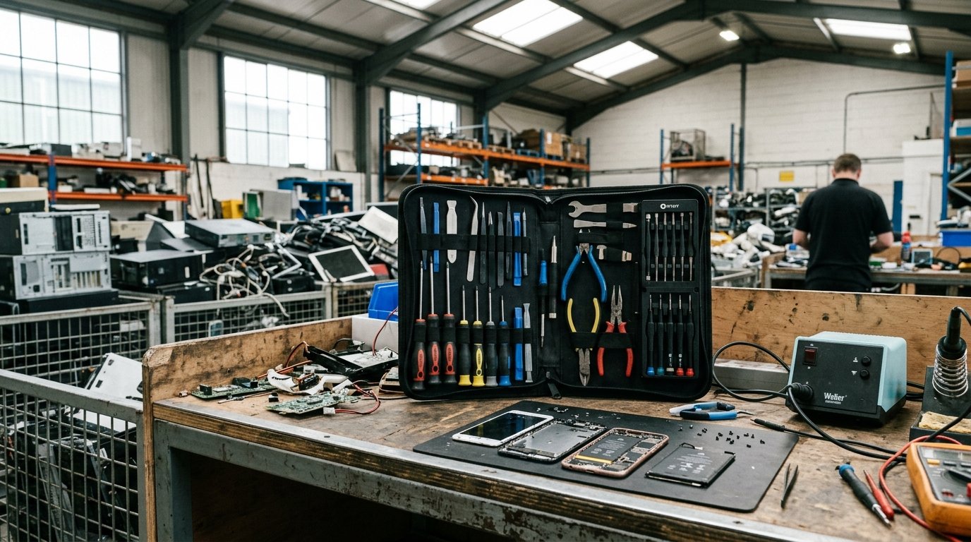 Best electronics repair tool kits UK 2026
