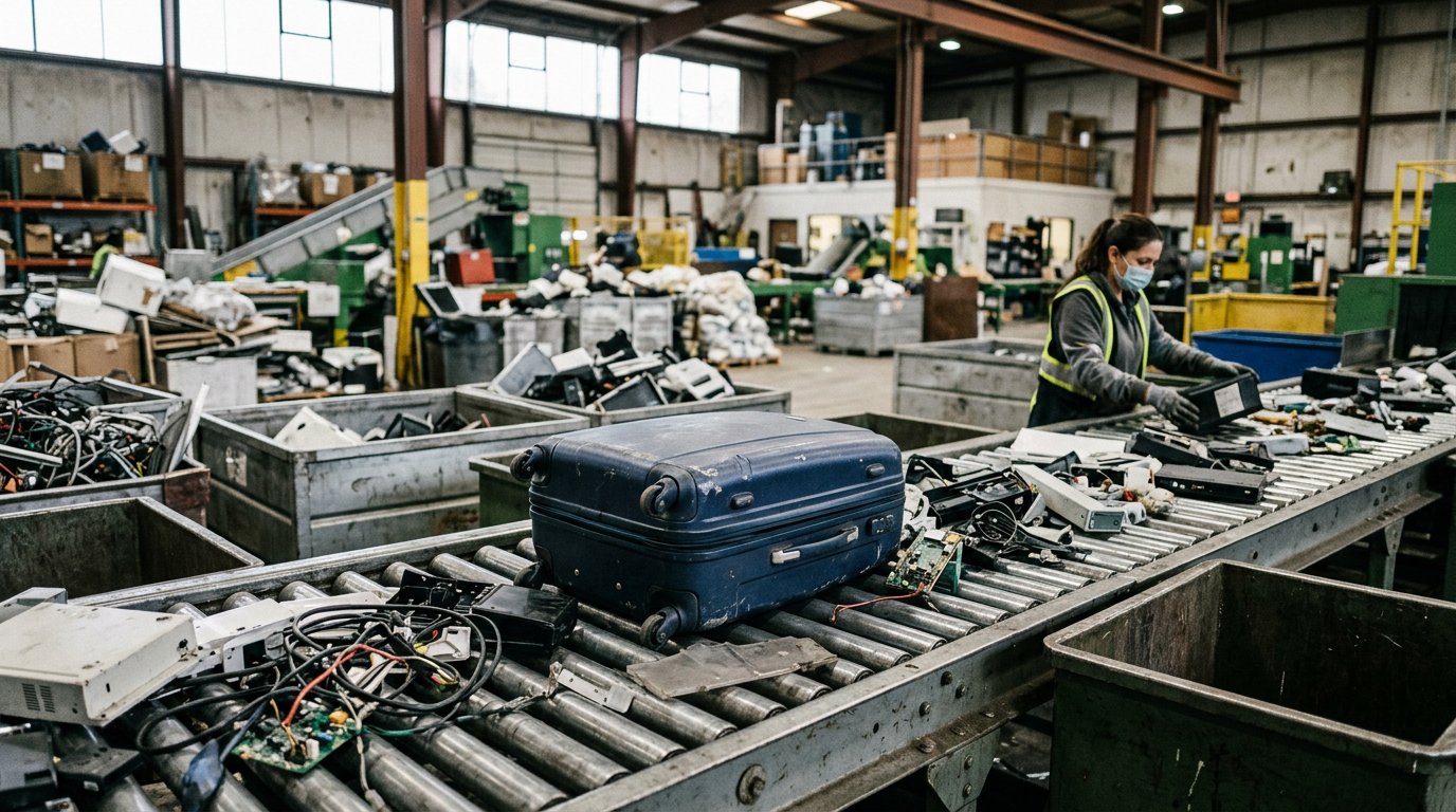 Can You Recycle Suitcases? - Sometimes Guide (2026)