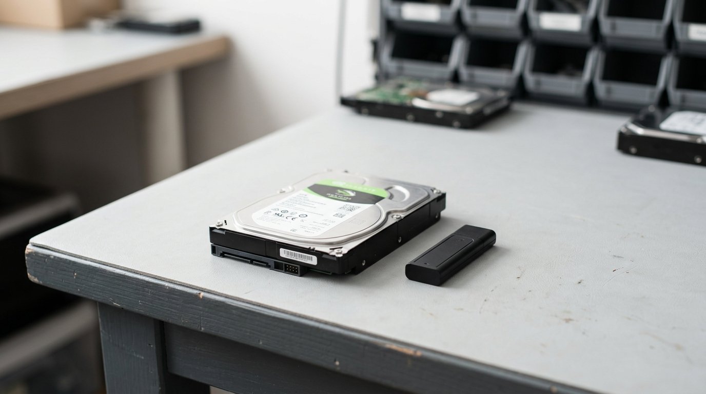 Computer Recycling Near Me: Free Pickup + Data Wipe (2026)