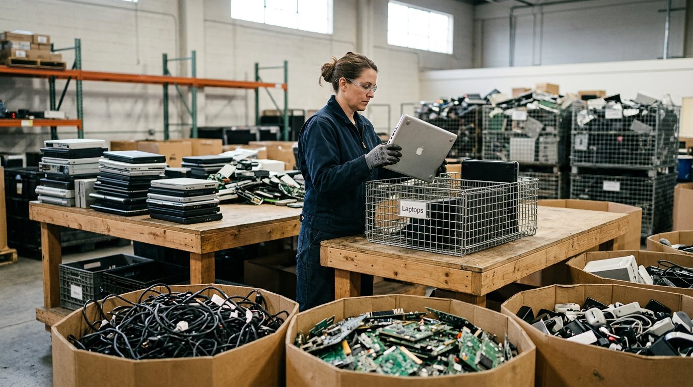 Electronics Recycling Near Me: Find Free Drop-off & Pickup
