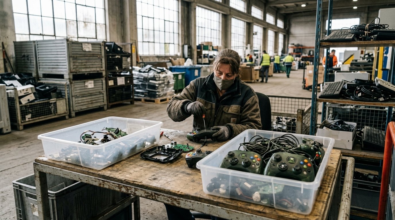 Microsoft Original Xbox Controller Recycling Guide (2026)