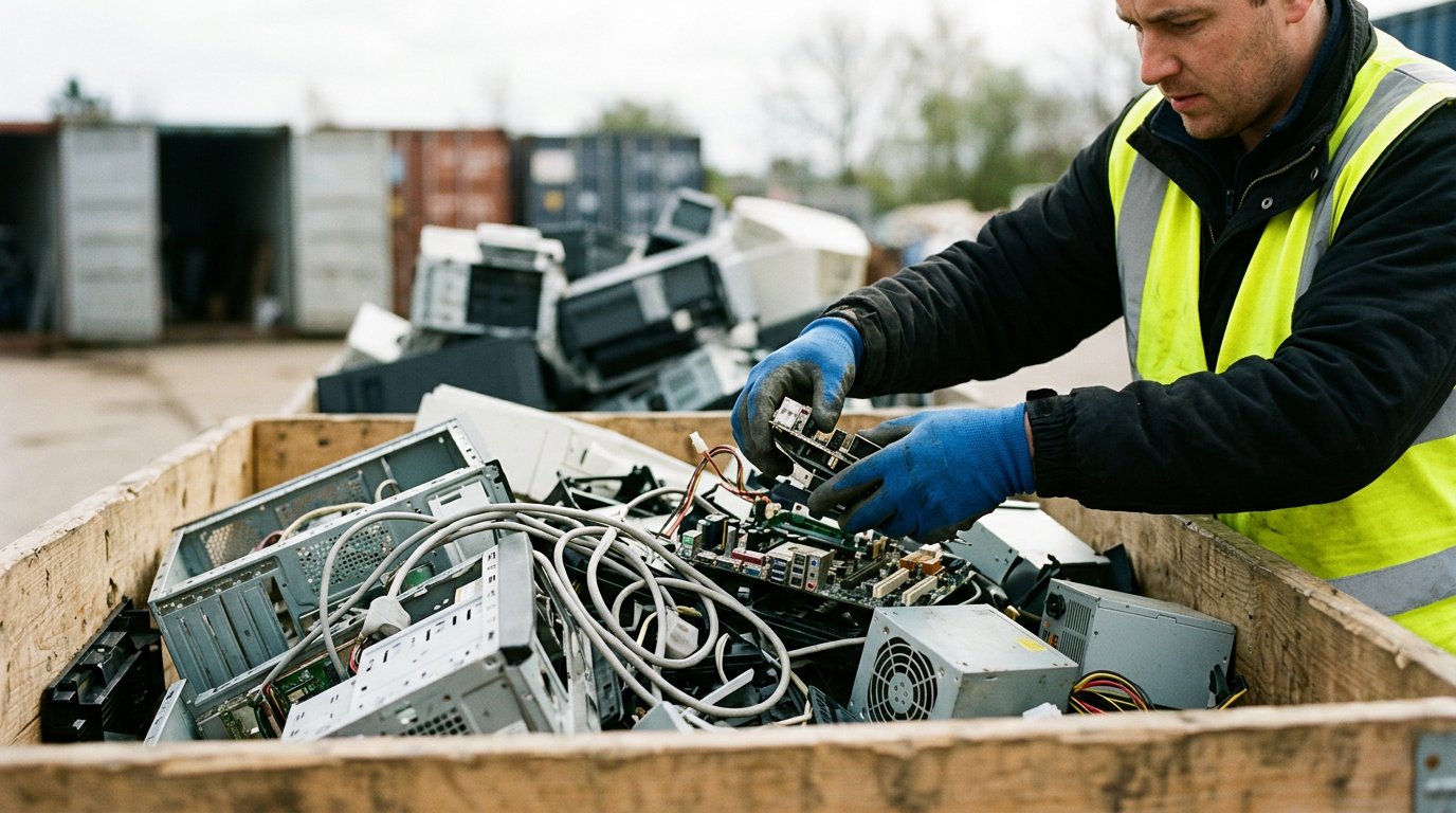 Computation's FREE Earth Week 2026 Computer & E-Waste