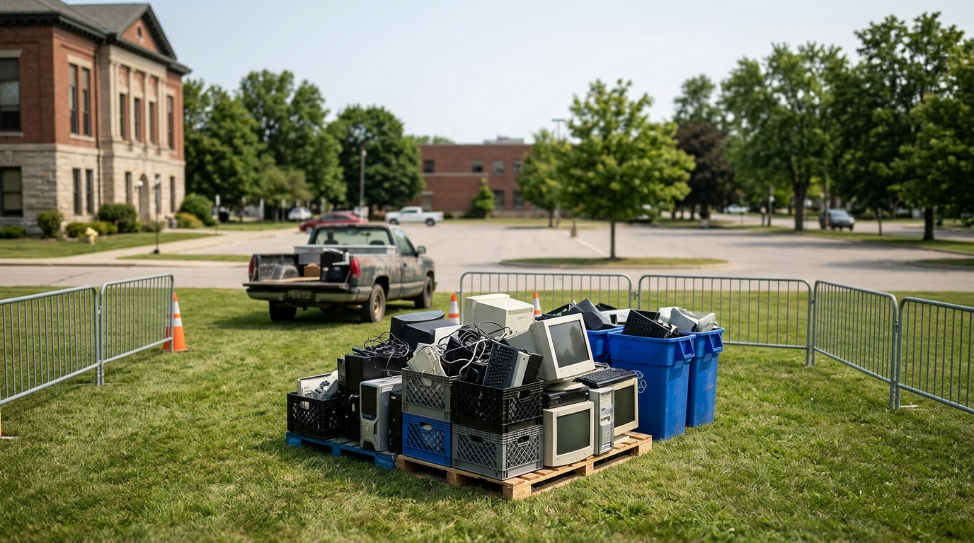 Electronic waste drop-off event scheduled for Saturday,