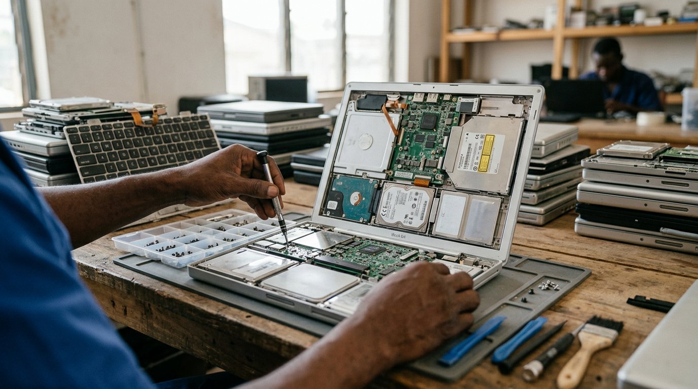 How Apple Used to Design Its Laptops for Repairability