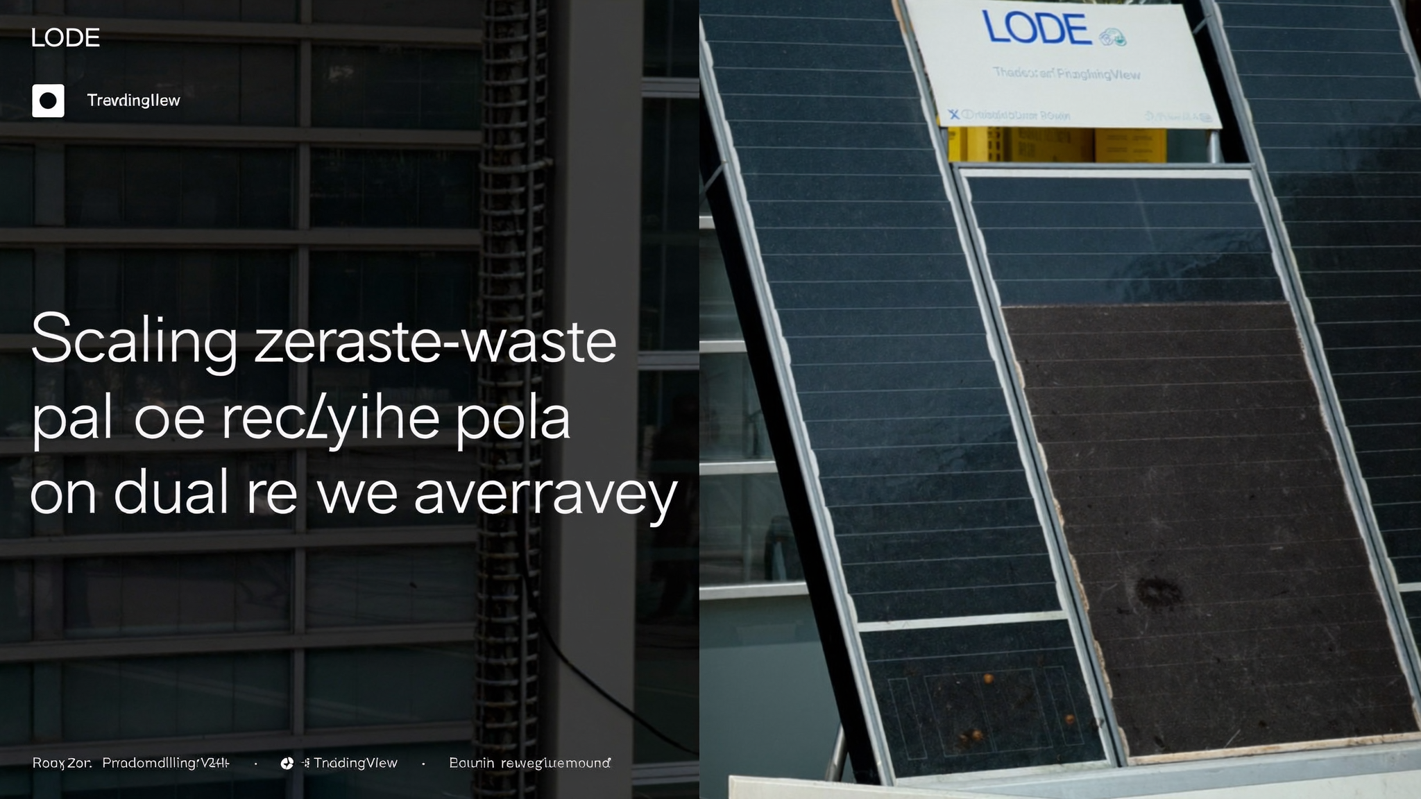 LODE Scales Zero-Waste Solar Panel Recycling with Rapid